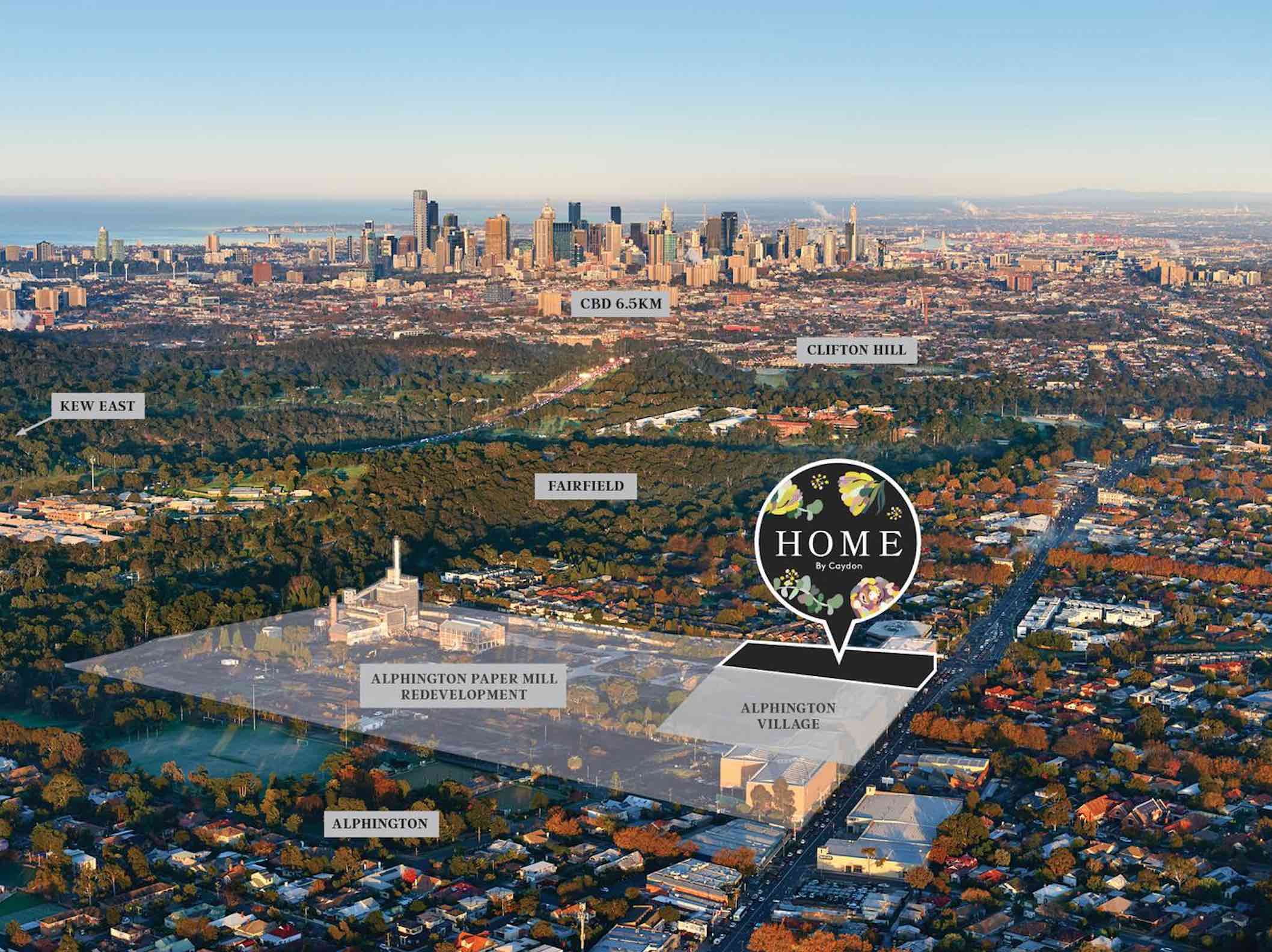 [Townhouses] HOME By Caydon Estate, Alphington | OpenLot